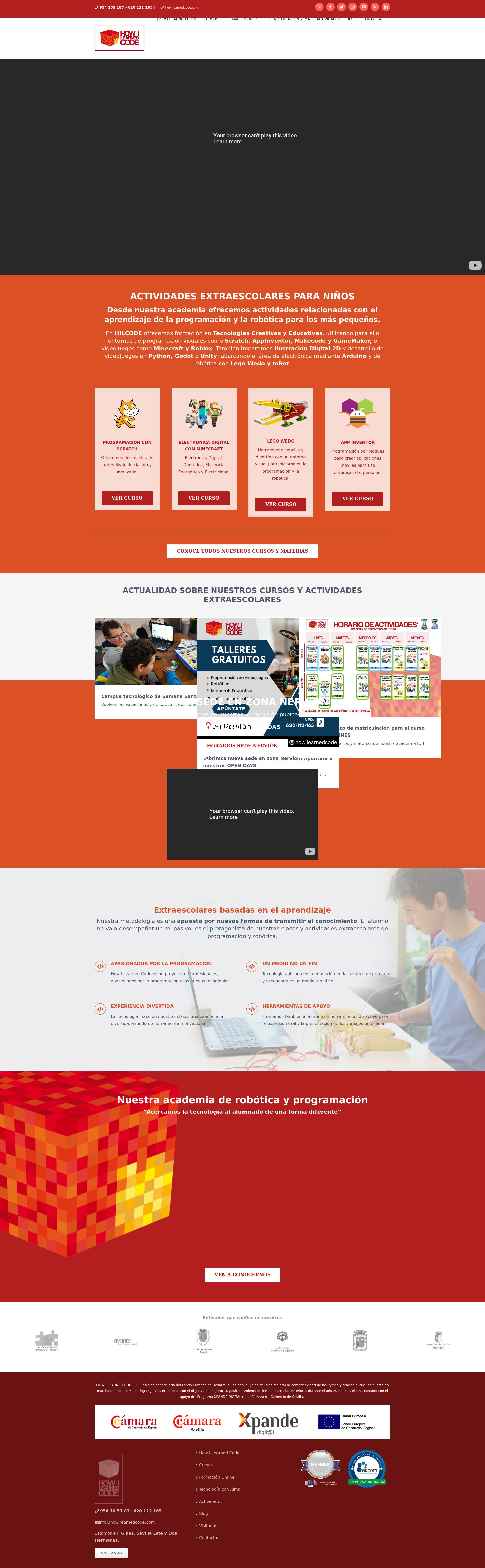 How I learned code | funcionando.com