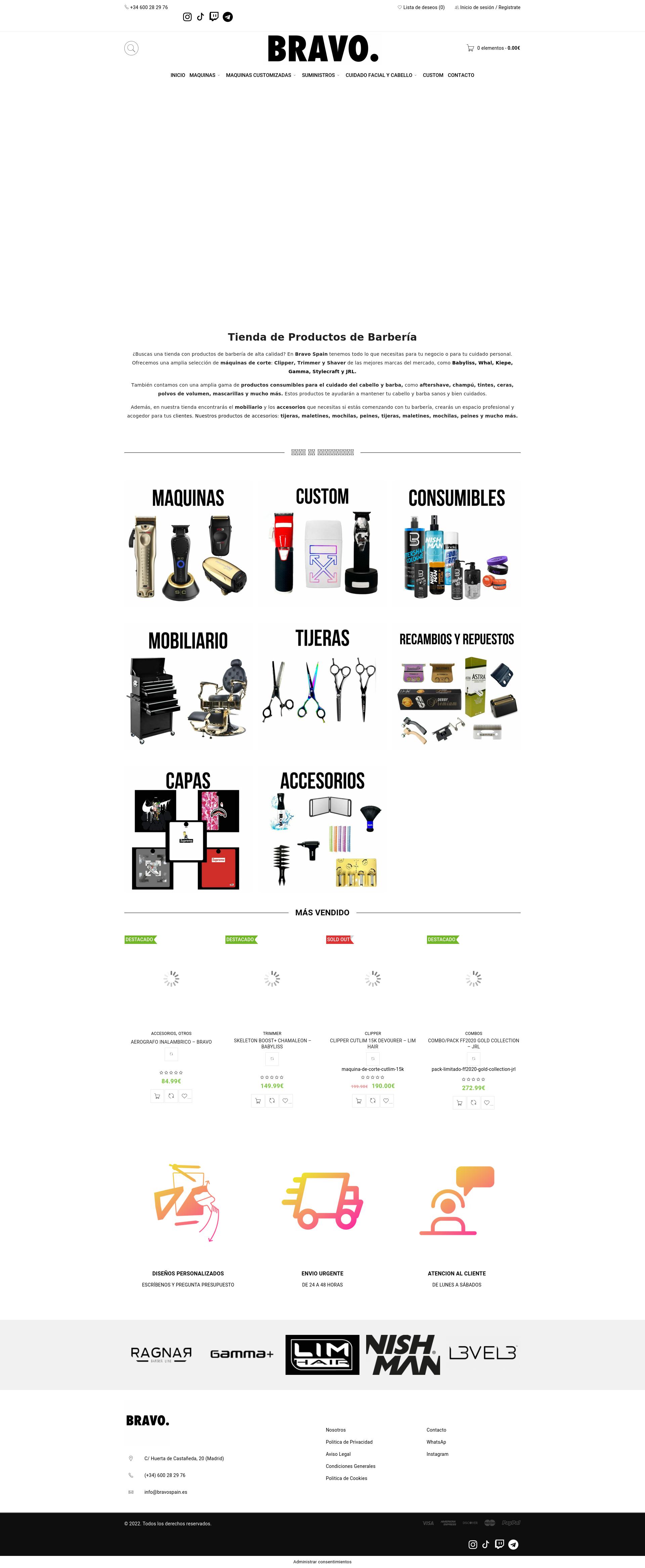 BRAVO SPAIN | funcionando.com